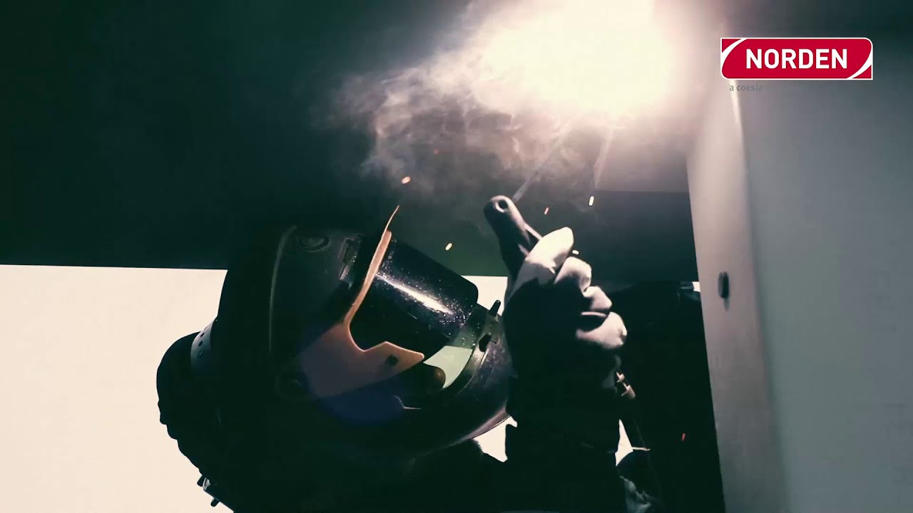 Norden Machinery new factory in Kalmar #1 - YouTube