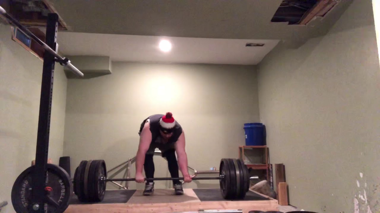 Deadlift | 555 lbs / 252 kg (no belt, no straps) - YouTube
