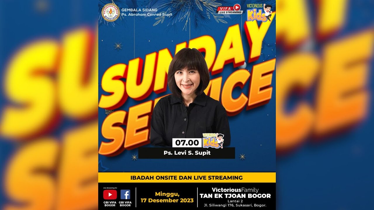 Membangun Takhta Tuhan - Ps. Levi S. Supit - YouTube