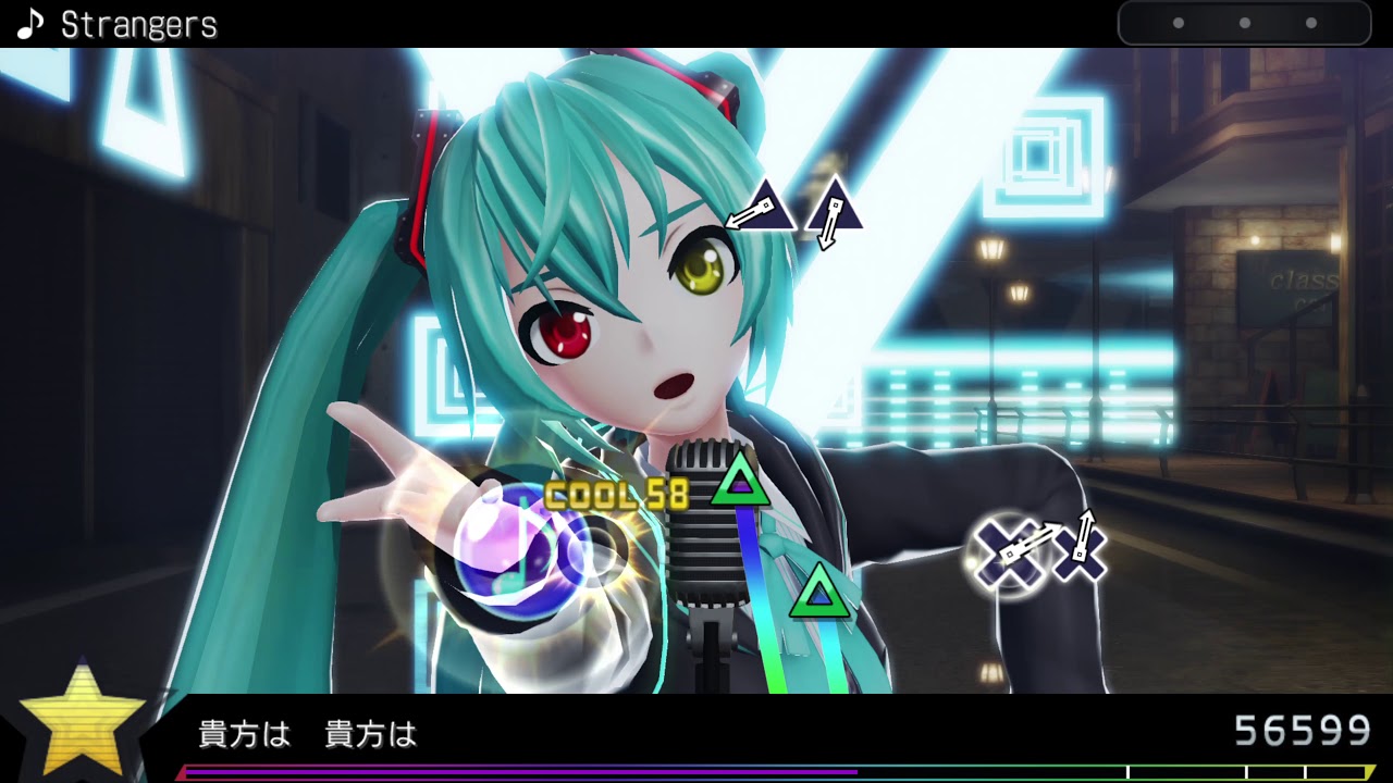 [PS5 4k60] Hatsune Miku: Project Diva X - "Strangers" Extreme - YouTube