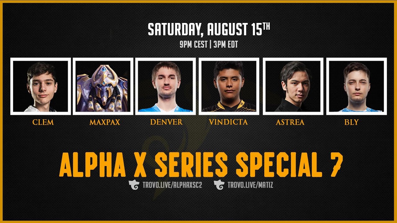 Alpha X Series Special #7 (Playoffs) - YouTube
