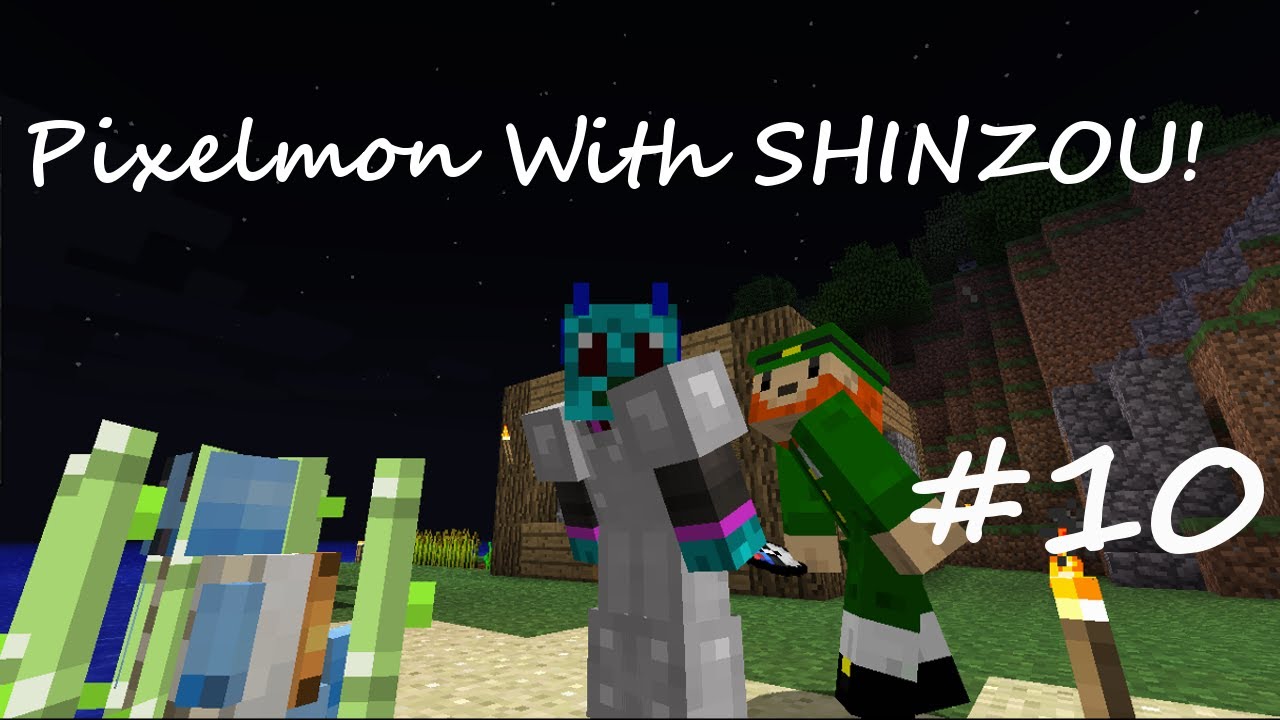 Pixelmon-Minecraft Mod w/Shinzou- Episode 10 "BREEDING TIME!" - YouTube
