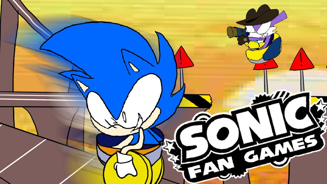 Sonic Fan Games Are The Best Thing Ever - YouTube