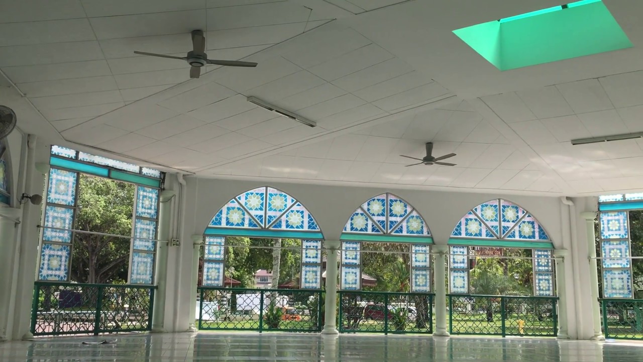 Al Malik Khalid Mosque, Universiti Sains Malaysia Dec/2017 - YouTube