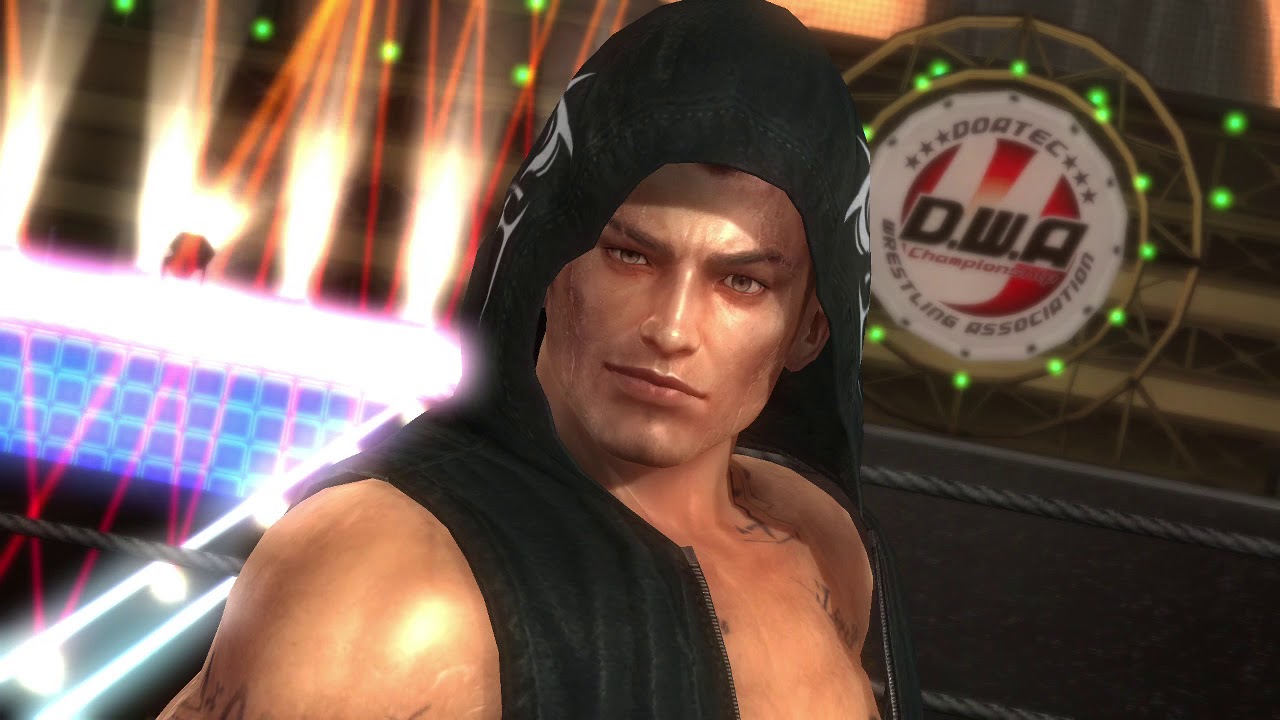 Dead or Alive 5 Arcade Rig - YouTube