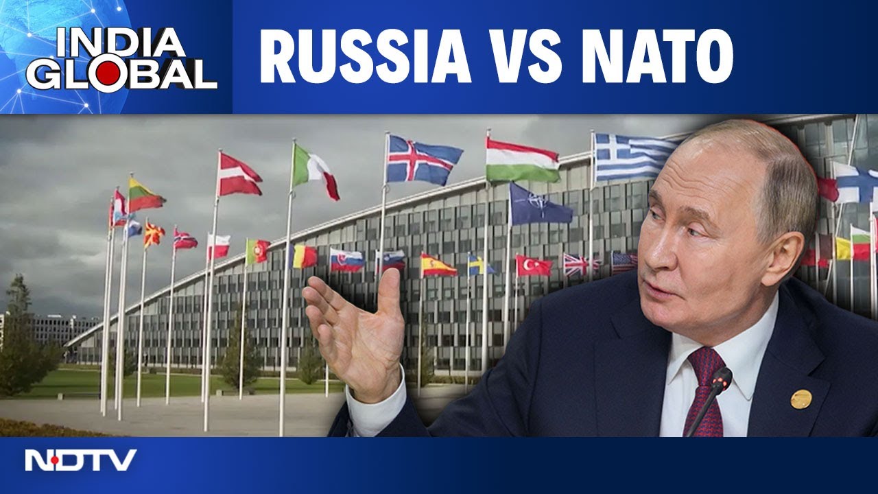 Russia And NATO At Loggerheads | India Global Special Broadcast - YouTube