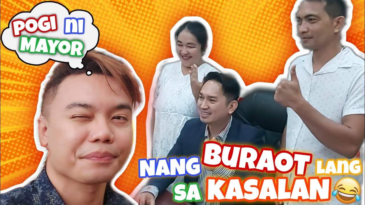 HANDSOME MAYOR | WEDDING OF MY FRIENDS - YouTube