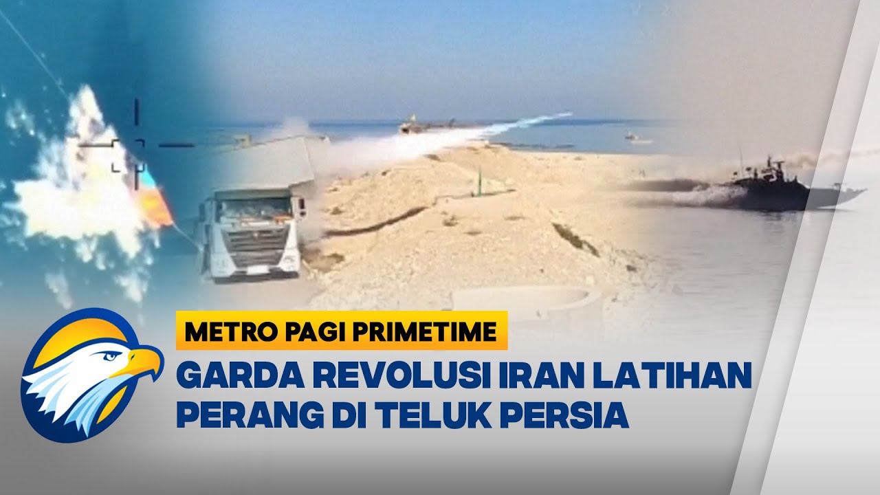 Iran Pamer Kekuatan di Teluk Persia, Luncurkan Rudal & Pesawat Nirawak ...