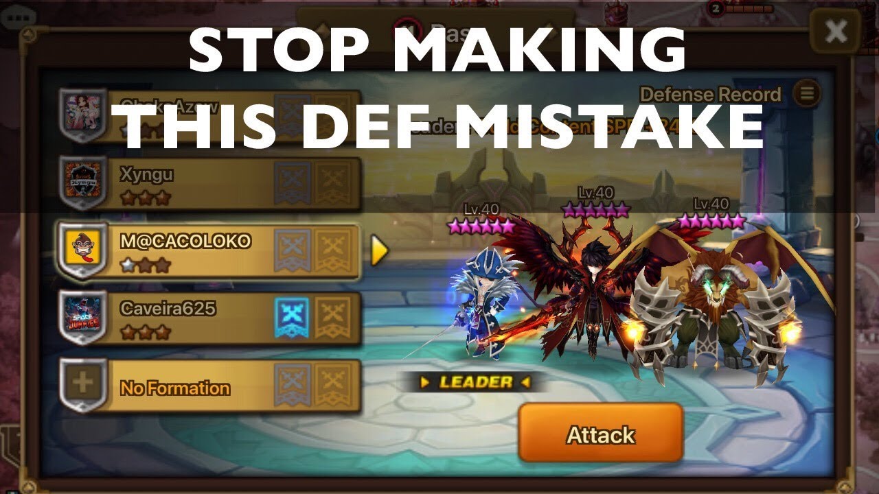 THIS SIEGE DEF IS FREE AND HERE IS WHY! | SIEGE SOLOS DUOS - Summoners ...