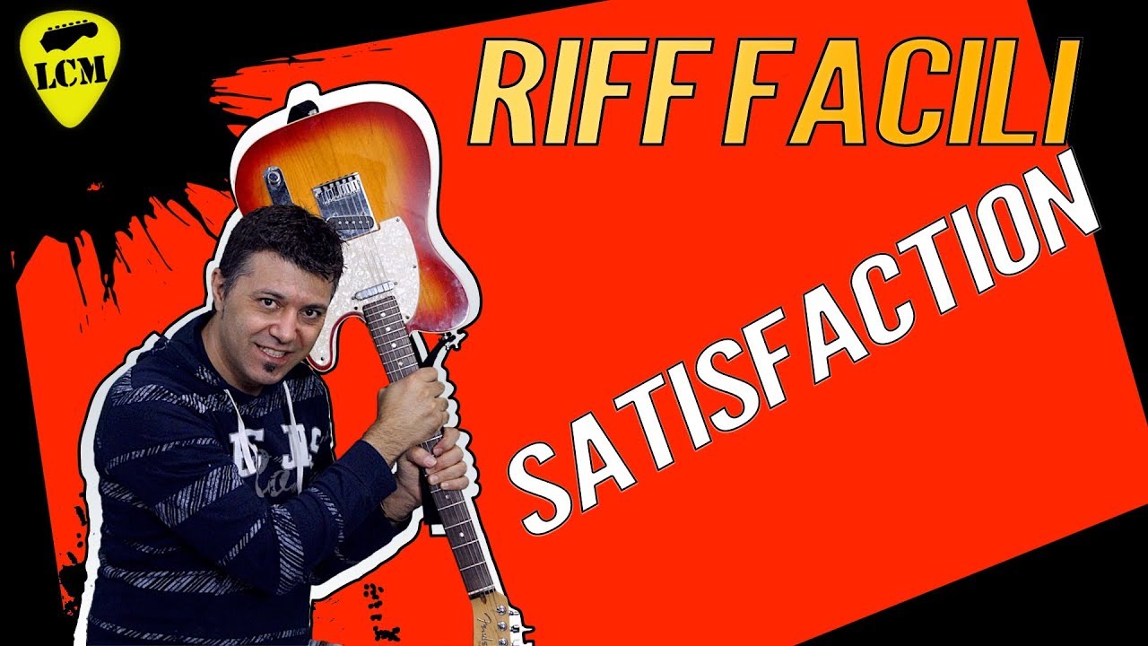 Riff Facili Per Chitarra Con 1 Dito: SATISFACTION dei Rolling Stones ...