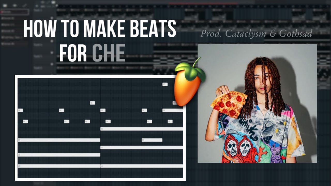 How PRETTIFUN makes *SAYSO SAYS* BEATS for CHE | FL Studio Tutorial ...