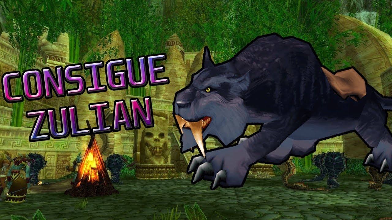 CONSIGUE PANTERA ZULIAN PRESTA - YouTube