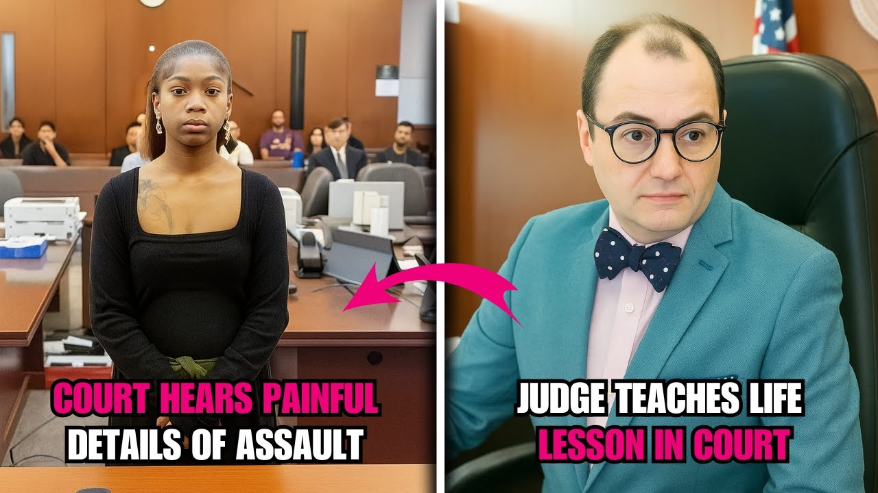 Judge Fleischer Stuns Defendant With Tough Warning in Assault Case ...