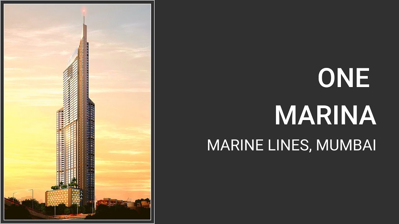 Queen's Necklace is getting its most Glittering Jewel ... One Marina ...