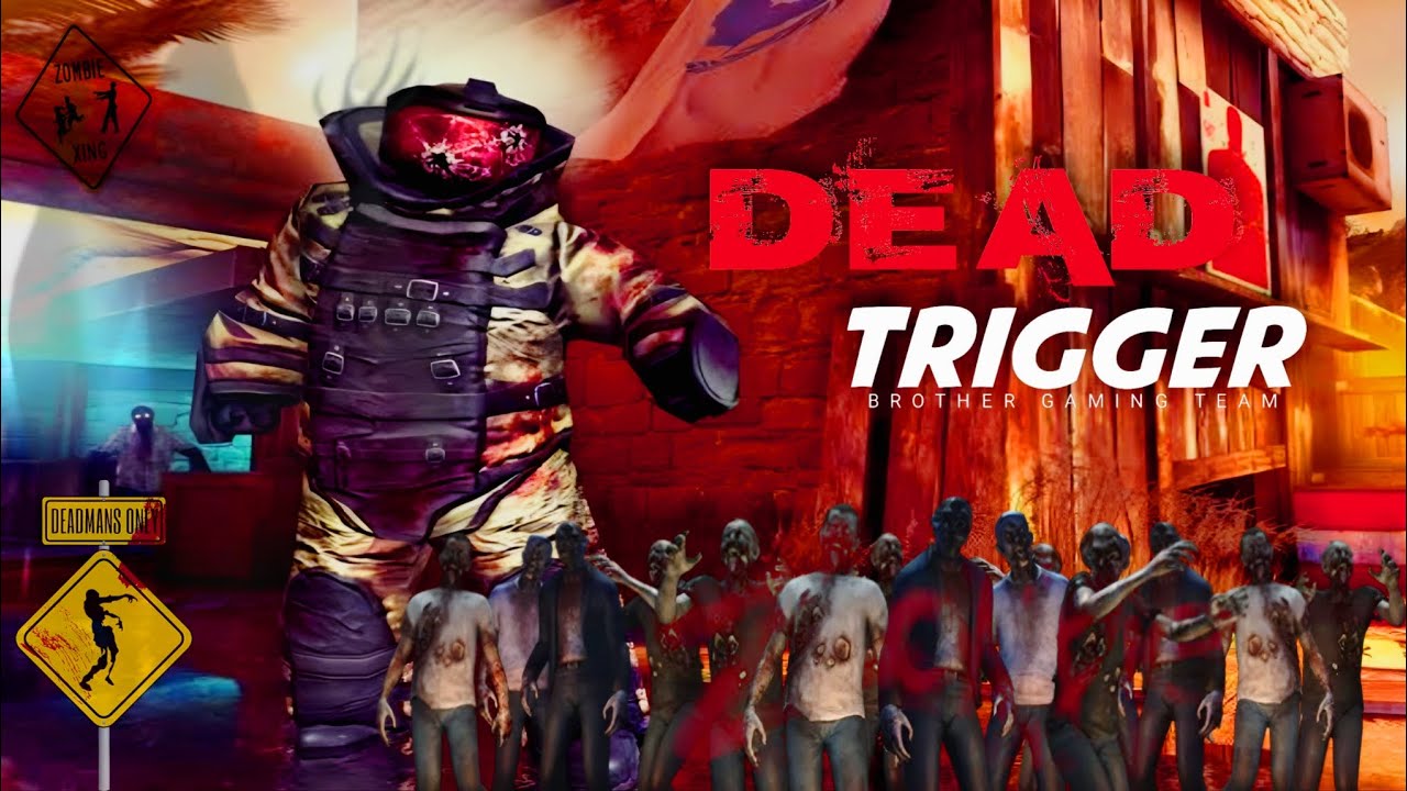 ZOMBIE DEAD TRIGGER 😱 - YouTube