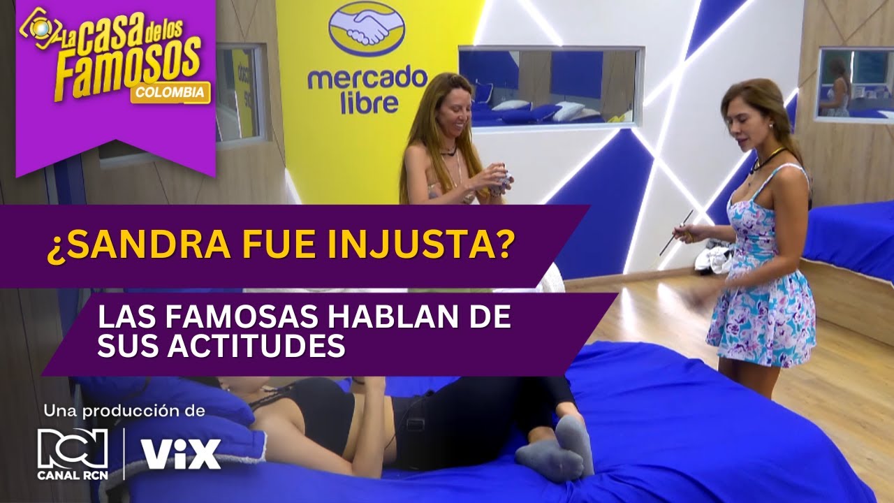 La actitud de Sandra que generó discordia en Isa y Martha | La casa de ...