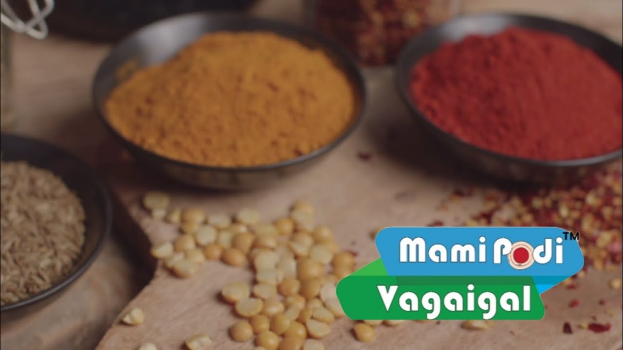 Get best quality Indian spice powder- Mami Podi Vagaigal #foodlover # ...