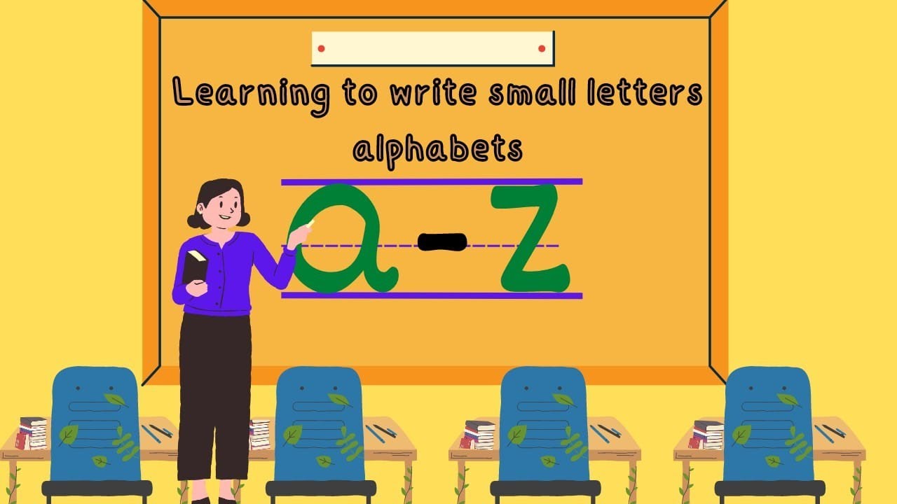 How To Write Small Letters English Alphabets In Four Lines Notebook how-to-write-small-letters-english-alphabets-in-four-lines-notebook