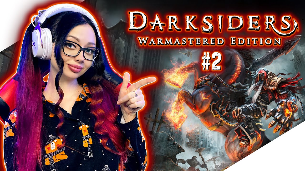 DARKSIDERS WARMASTERED EDITION Прохождение на Русском | ДАРКСАЙДЕРС Прохождение | Walkthrough ...