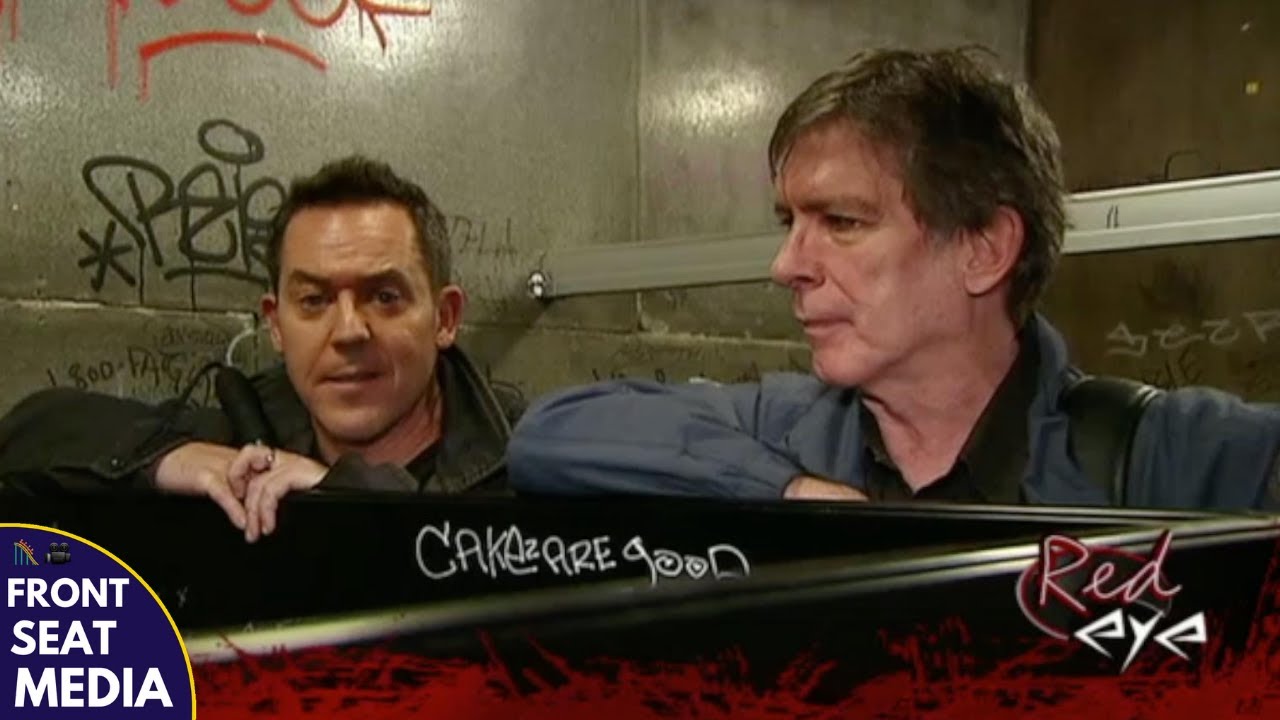 Red Eye Greg Gutfeld's Dream Within A Daydream with MTV's Kurt Loder ...