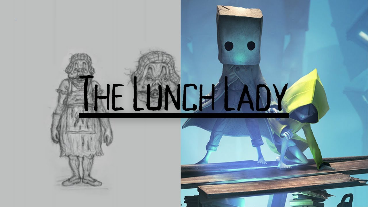 Little Nightmares Scenario: The Lunch Lady - YouTube