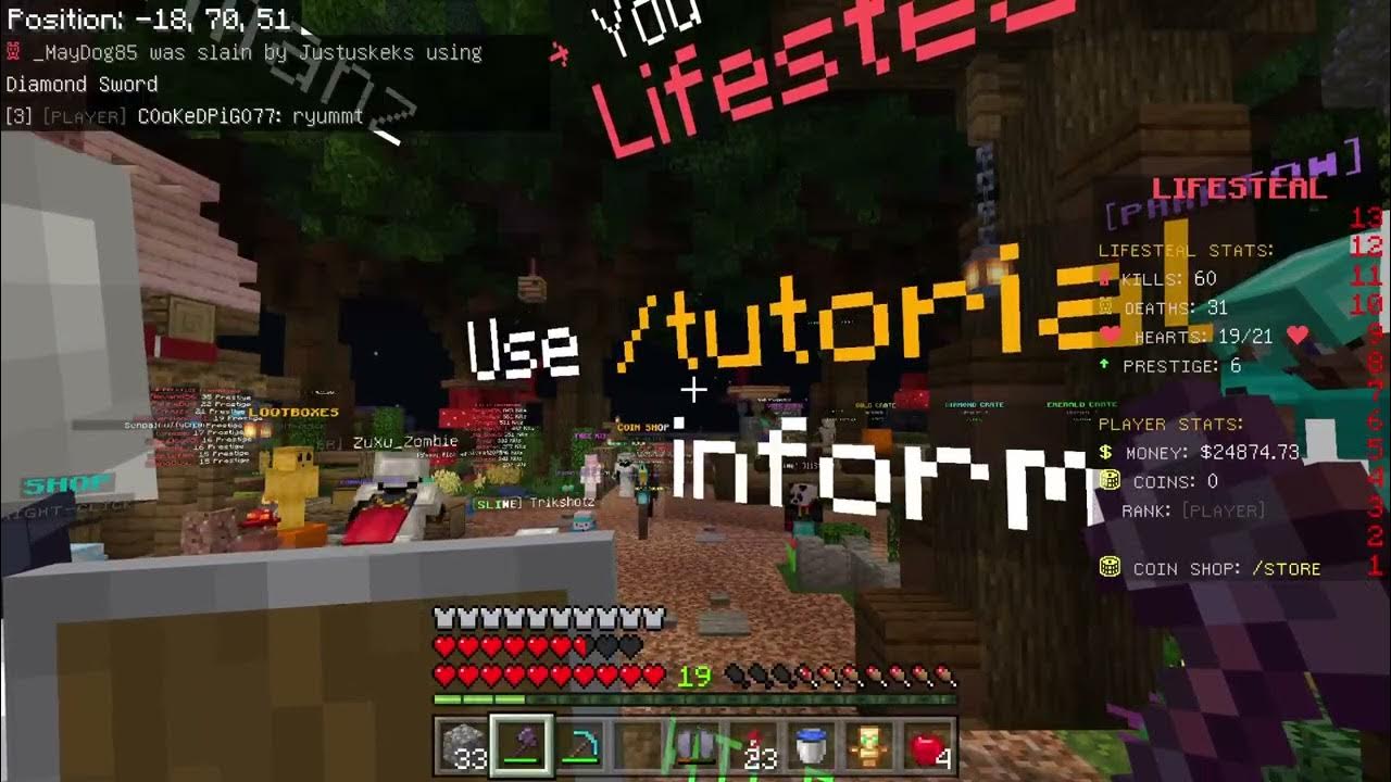 Minecraft Wildwood Lifesteal - [31] - YouTube
