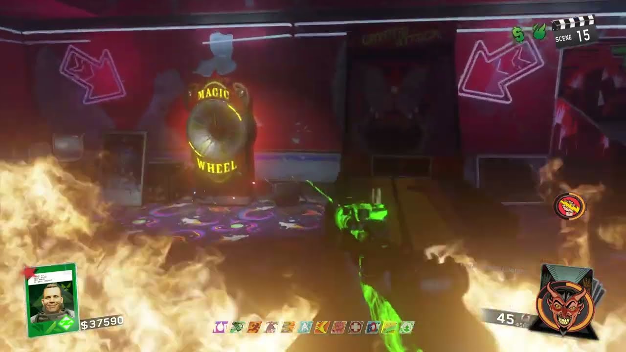 Beast from Beyond Round 30 Directors Cut All Cards - YouTube