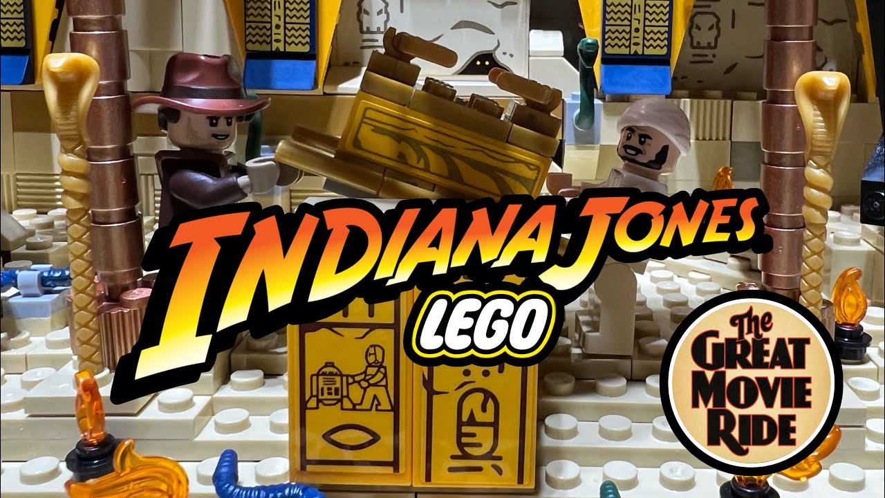 LEGO Indiana Jones -THE GREAT MOVIE RIDE - YouTube