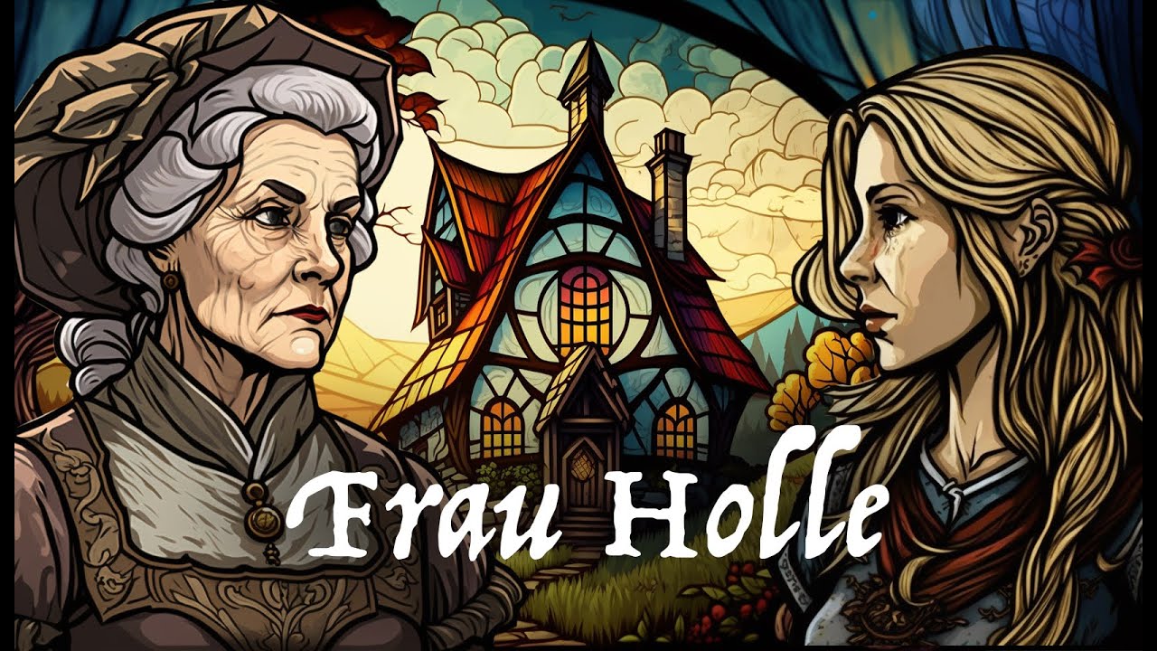 Frau Holle - Original Märchen der Gebrüder Grimm | Animation - YouTube