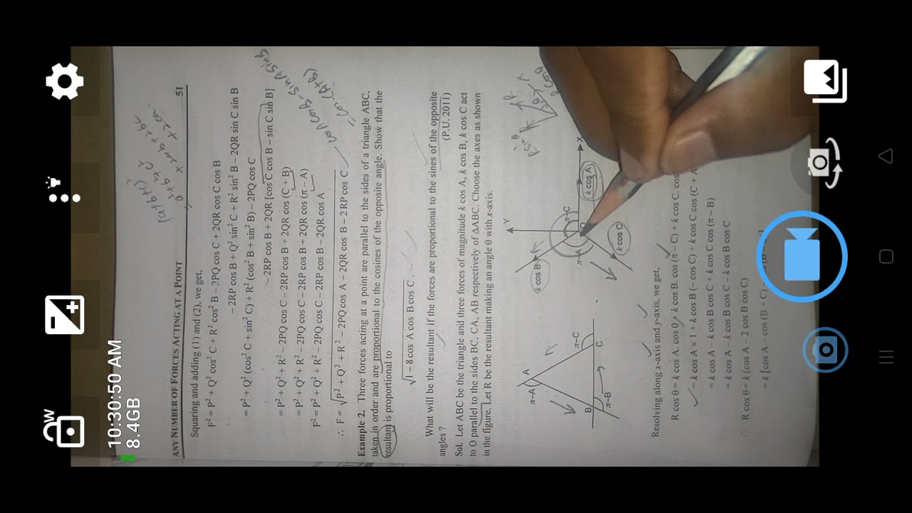 Examples of Polygon law of forces - YouTube