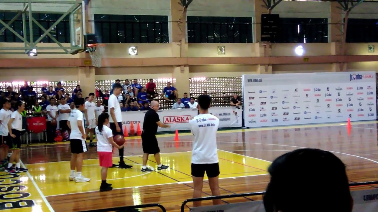 Basketball Workout Handles and Movement Courtesy of NBA Fit and Jr NBA ...