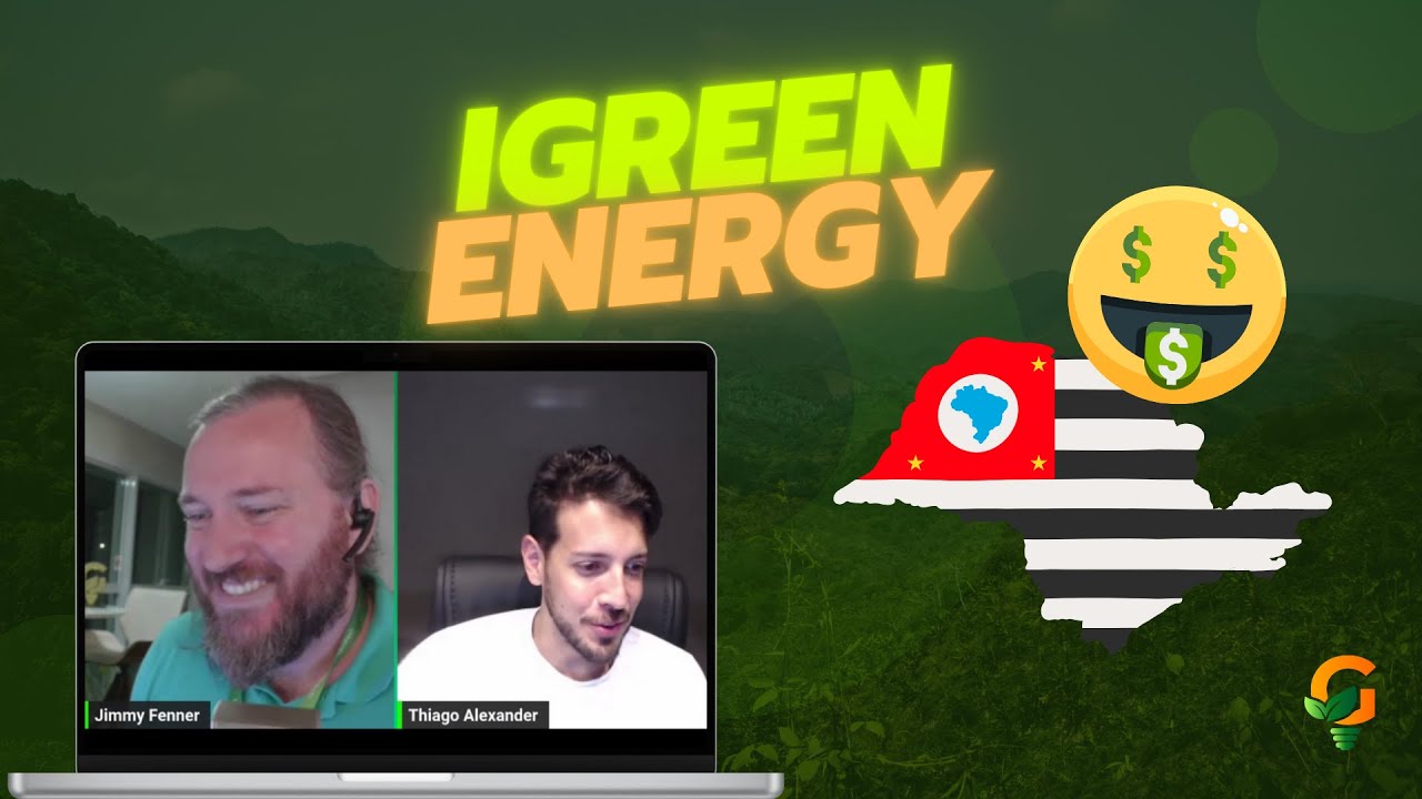 Inauguração São Paulo - Apresentação iGreen com Jimmy Fenner & Thiago ...