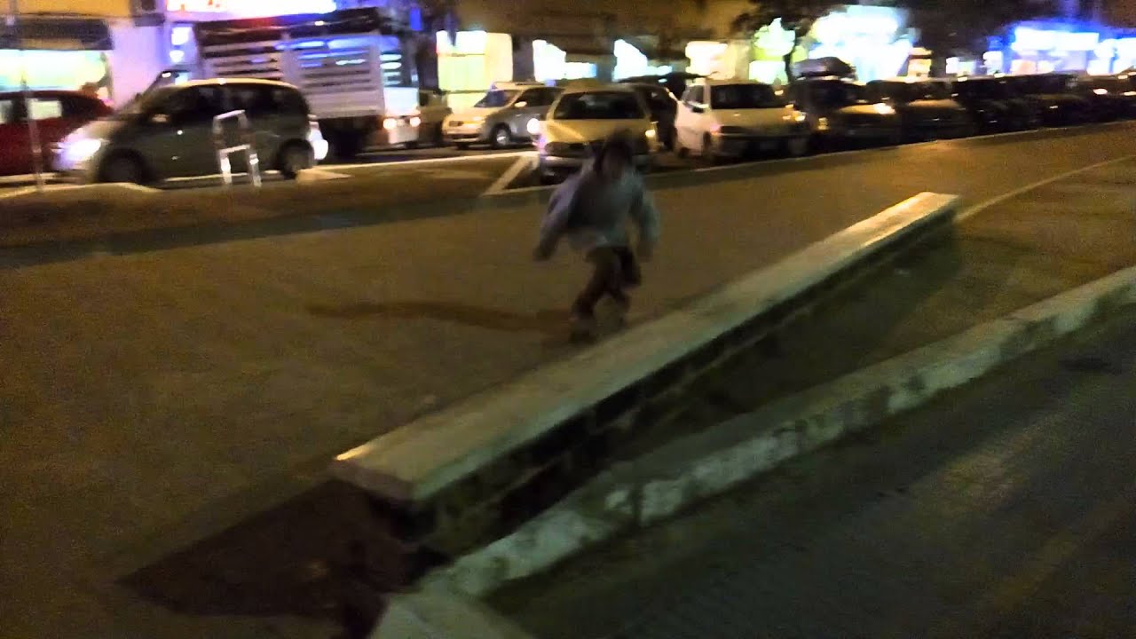 Zeno Backside Nose Slide! - YouTube