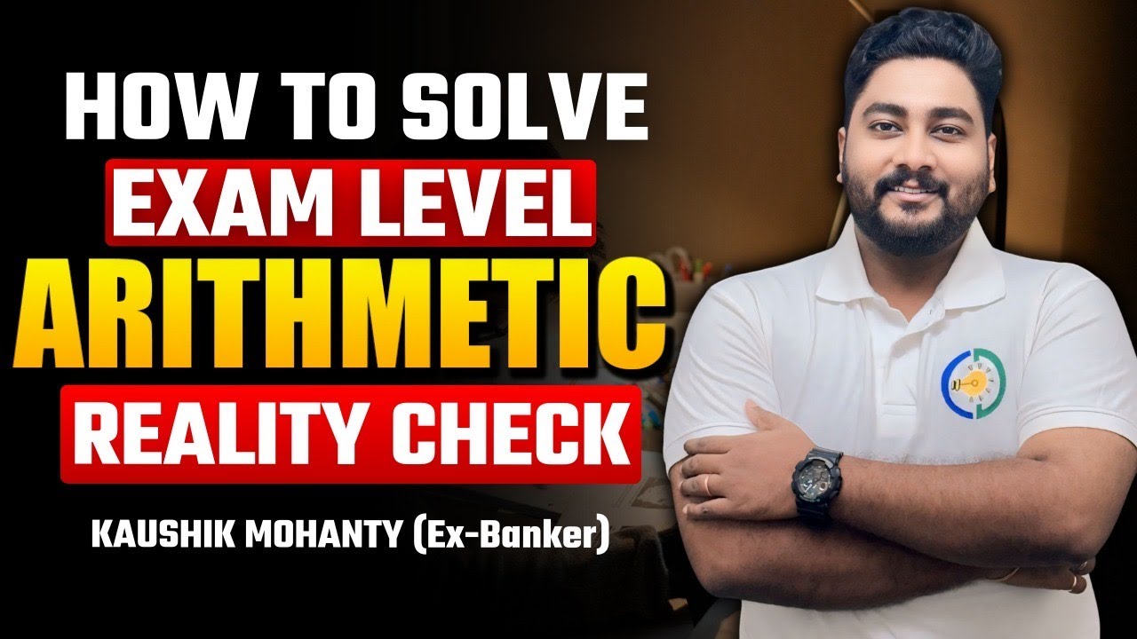 Arithmetic Techniques & Approach to Boost Scores || RRB PO & IBPS Clerk ...