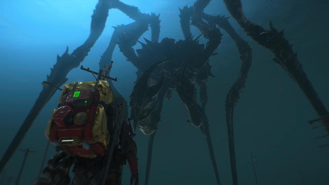 DEATH STRANDING 2: Giant Crab BT Capture - YouTube