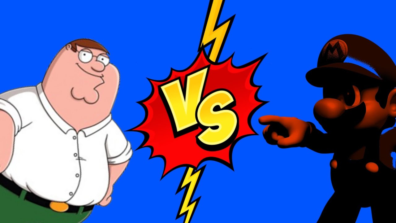 Peter Griffin Vs TUTU Mario - YouTube