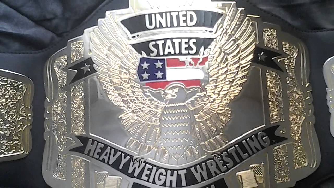 WCW US CHAMPIONSHIP - YouTube