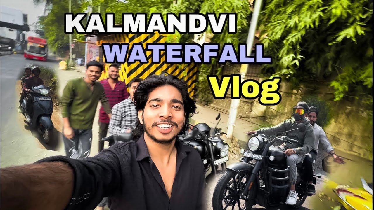 KALMANDVI WATERFALL VLOG !!📍 - YouTube