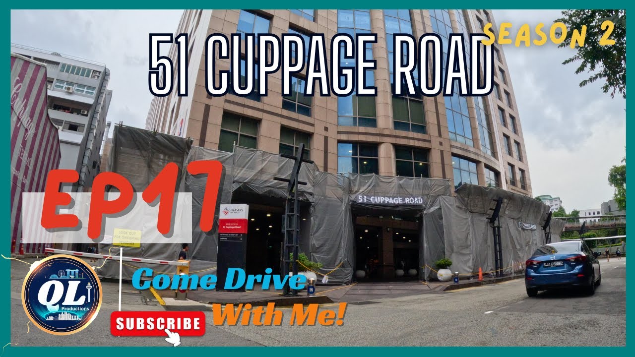 🇸🇬 Singapore Driving Tour: Driving to 51 Cuppage Road via CTE - Exit 4 ...