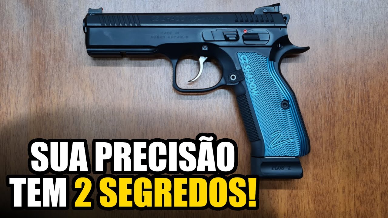 CZ 75: Entenda os segredos da sua precisão incrível - YouTube