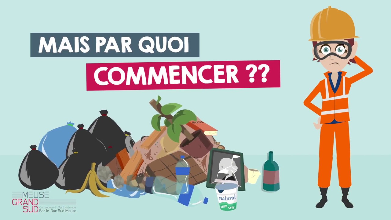 60 secondes pour comprendre : LE TRI SELECTIF - YouTube