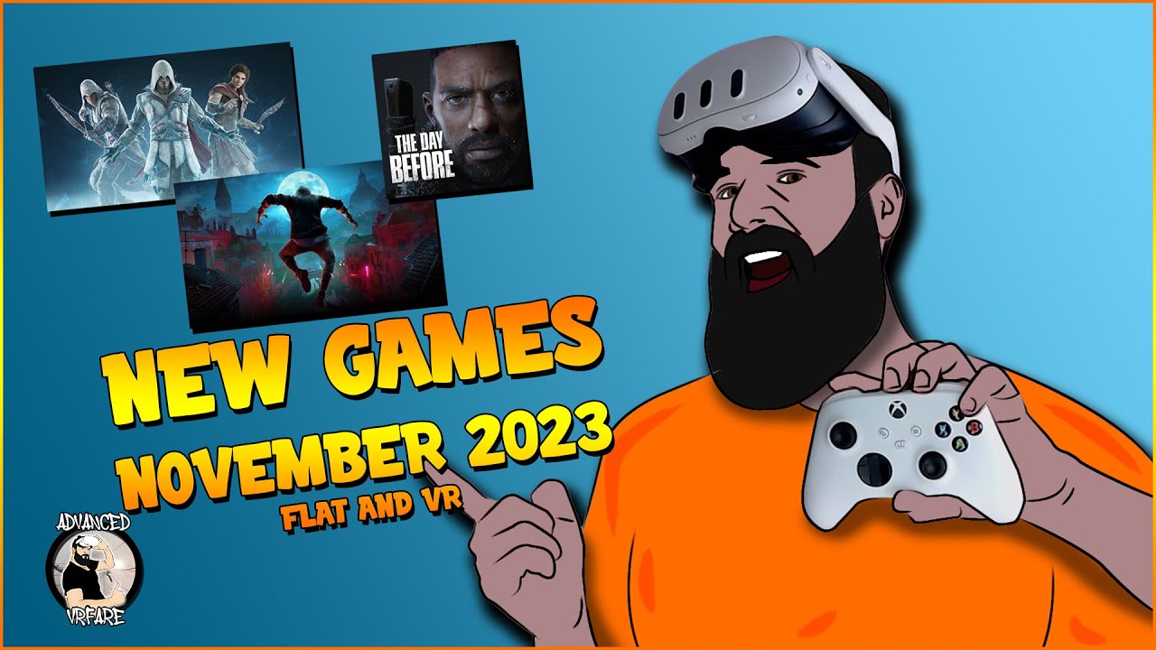 Best games release in NOVEMBER on PC, console and VR - YouTube