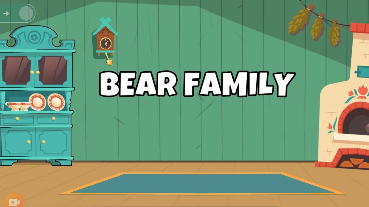 Farm bear familygames for kids 1-3 - YouTube