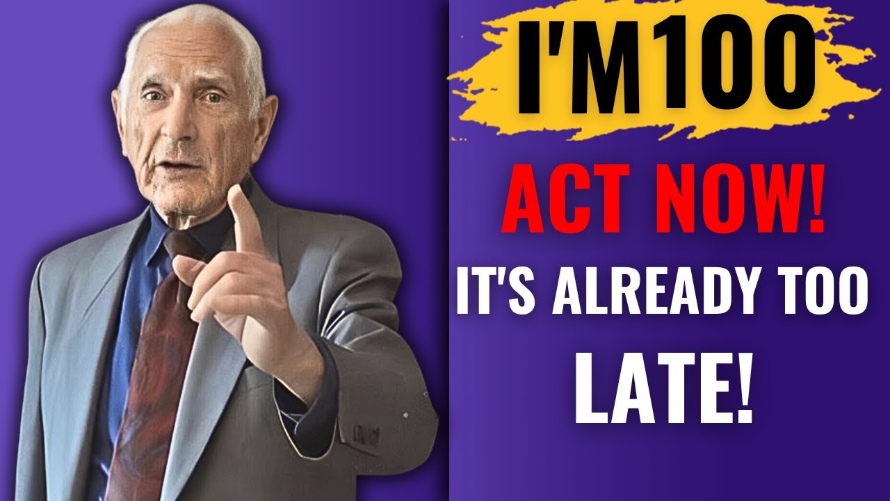 Dr. John Scharffenberg (Age 100) They Don't Want You To Know This |" MY ...