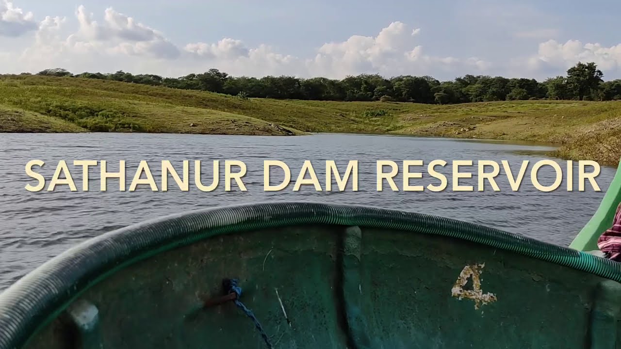 SATHANUR DAM RESERVOIR | SUNBATHING CROCODILE - YouTube