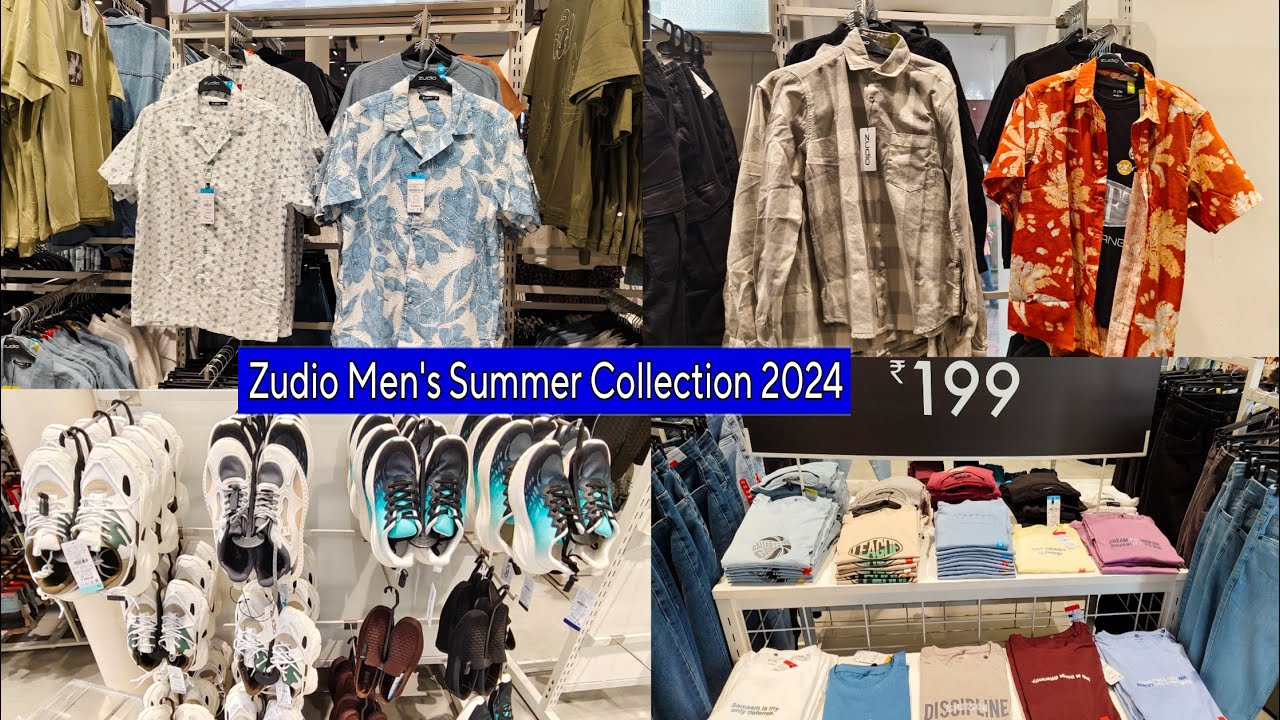 Zudio Latest Summer Collection| Zudio Men's Summer Collection| Zudio ...