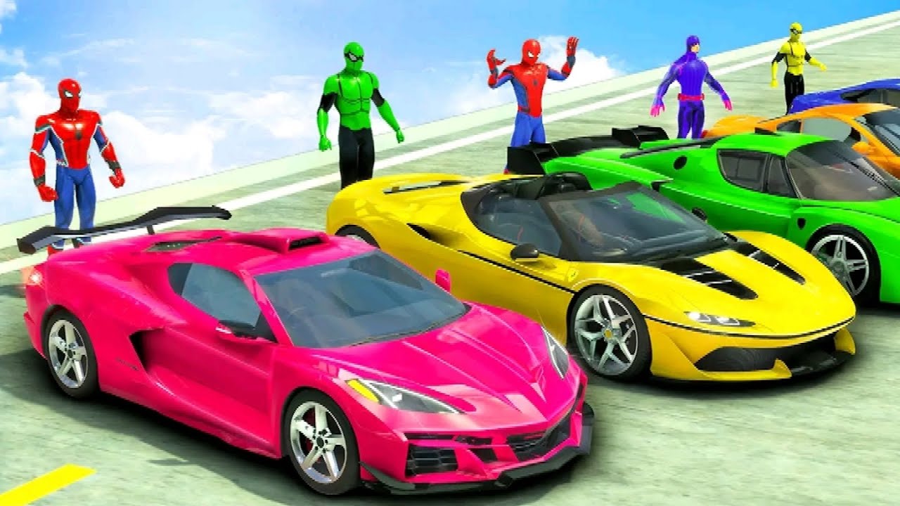 GT Sports Car Ramp Stunts Driving Game - Kar Wala Game - Download Best ...