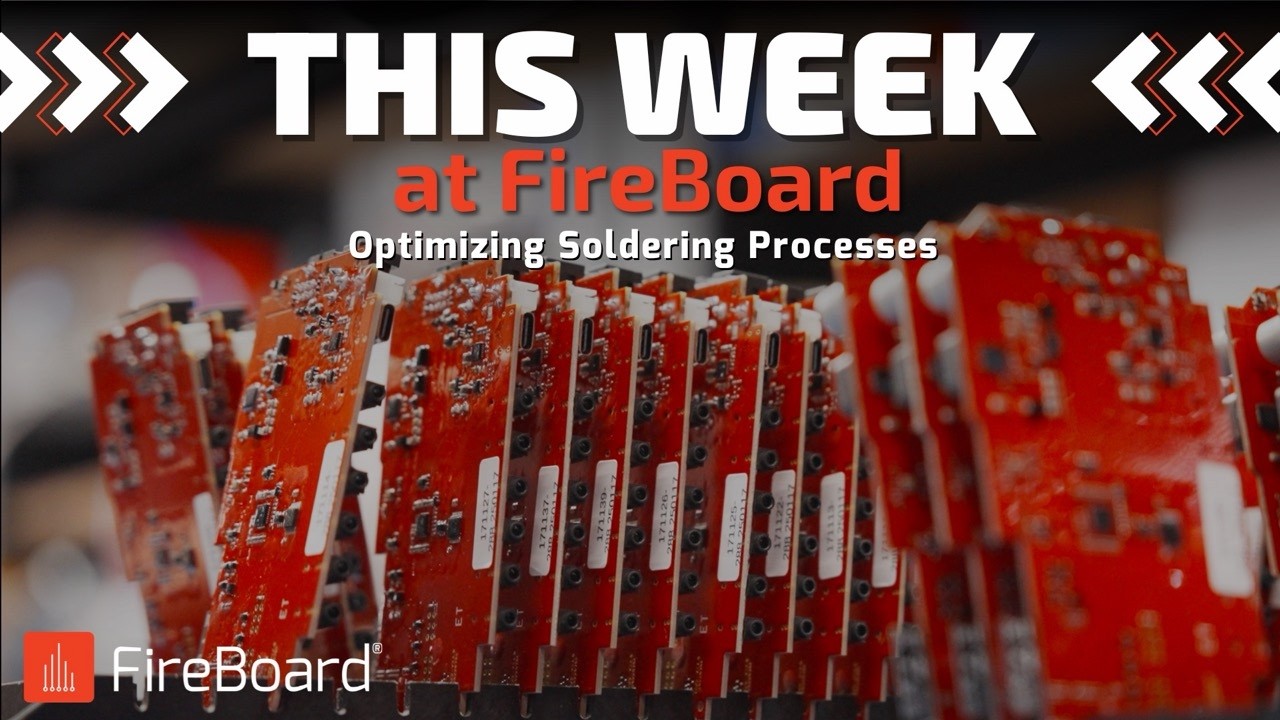 This Week at FireBoard - Optimizing Processes - YouTube