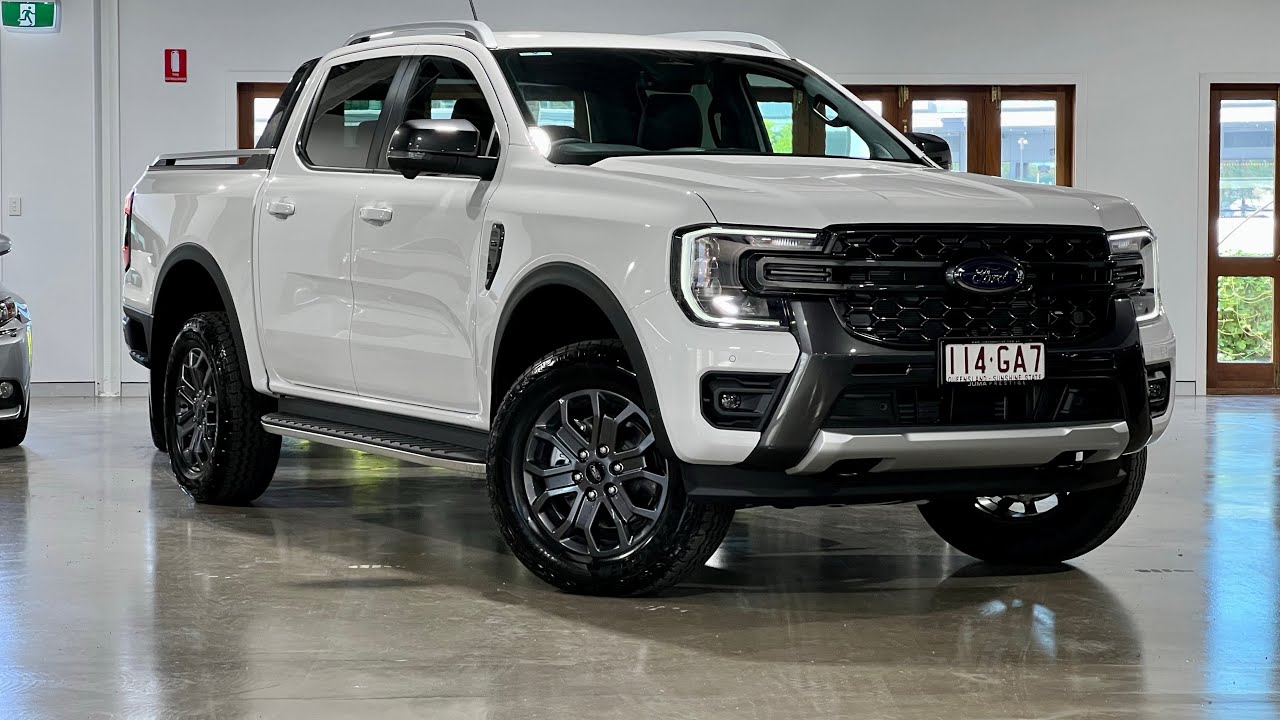 2023 Ford Ranger V6 Wildtrak - YouTube