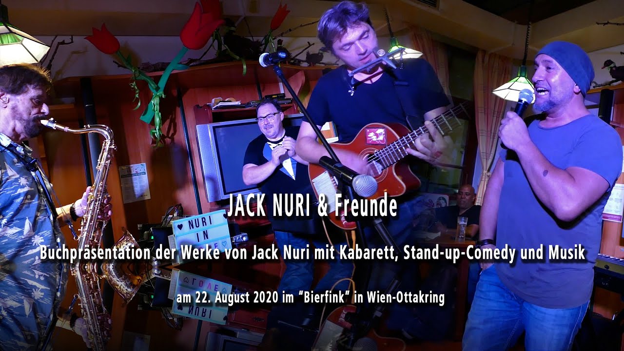 JACK NURI & Freunde in Wien-Ottakring - YouTube